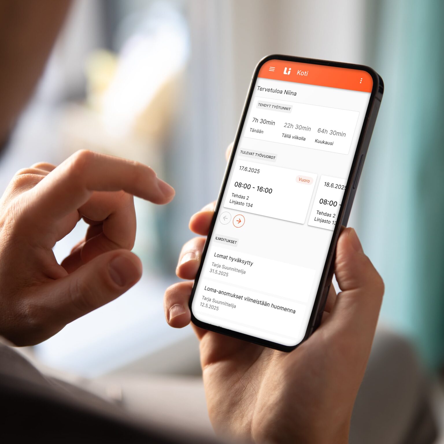 Työntekijä - Linkity